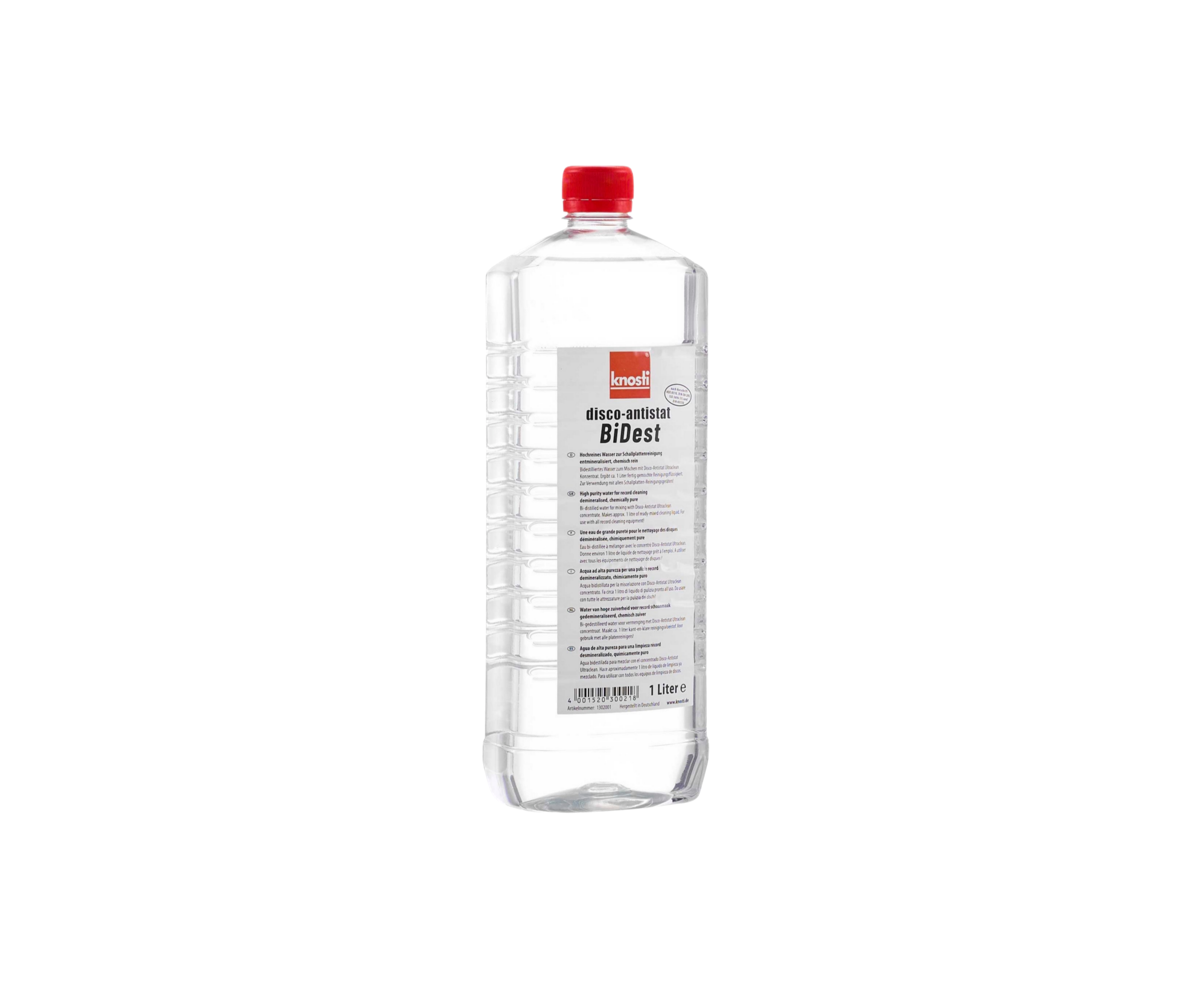 Disco antistat BiDest, 1 liter – Knosti